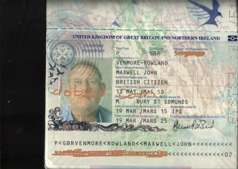 Passport Us Random
