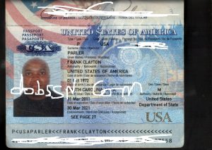 Passport US Random